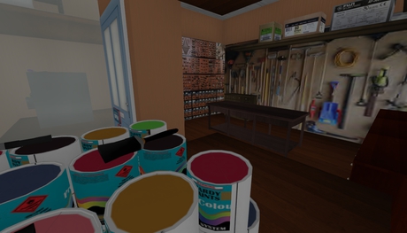 Second Life Marketplace - Hardware Store Filler Building 16 LI