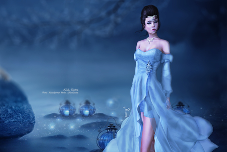 Second Life Marketplace - -AZUL- Electra /Aqua