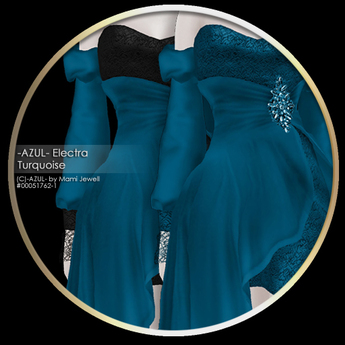 Second Life Marketplace - -AZUL- Electra /Turquoise