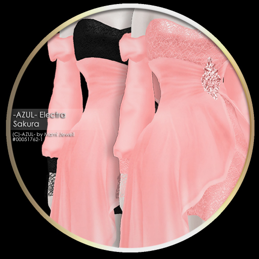Second Life Marketplace - -AZUL- Electra /Sakura