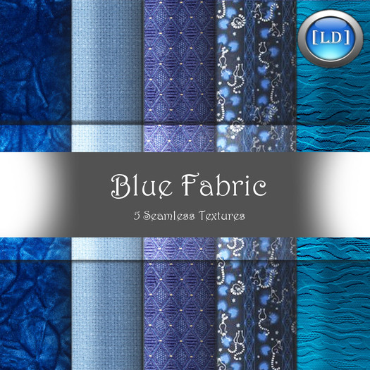 Second Life Marketplace - [LD] Blue Fabric 2018