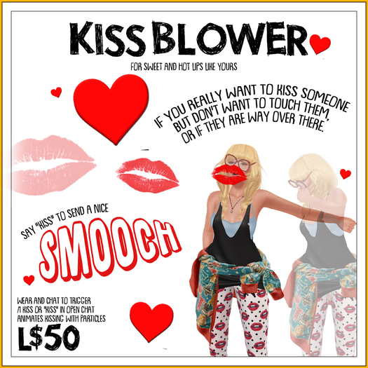 Second Life Marketplace - -RC- Kiss Blower