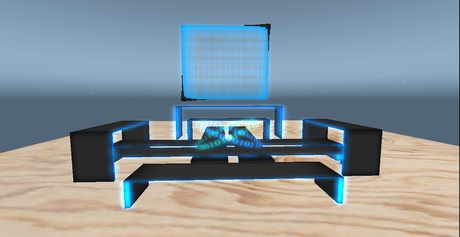 Second Life Marketplace - Cybernetics - Display Stand