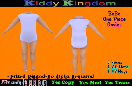 Second Life Marketplace - (KK) BeBe Onsie Deliver Box