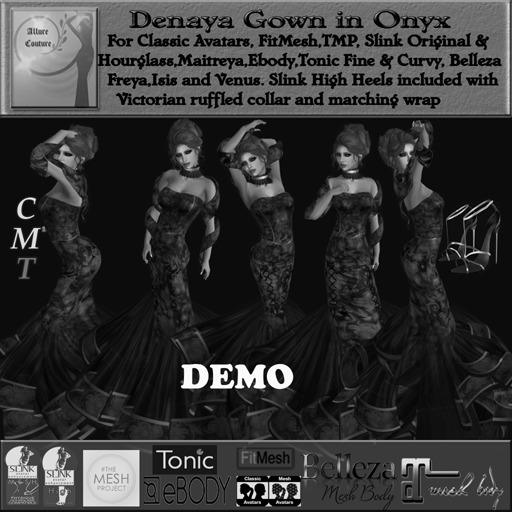 Second Life Marketplace - Denaya DEMO