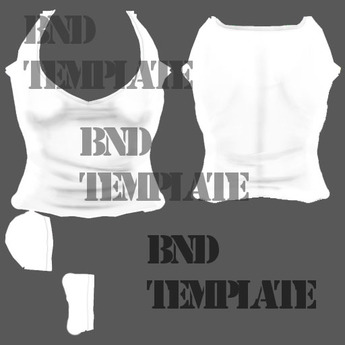 Second Life Marketplace - Template Tshirt psp file -full perm- targa ...
