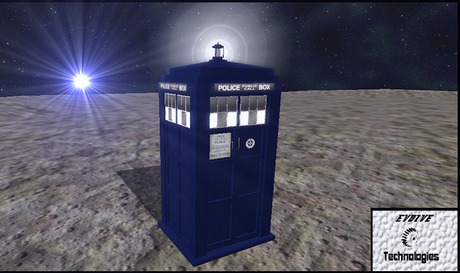 Second Life Marketplace - Tardis - 12th Dr - With RP Console Room ...