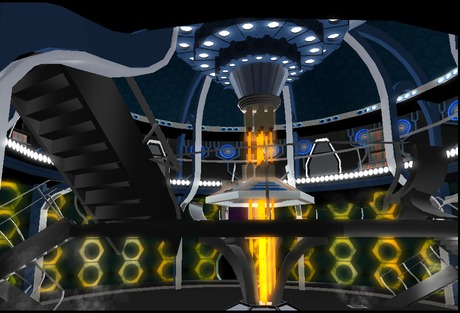 Second Life Marketplace - Tardis - 12th Dr - With RP Console Room ...