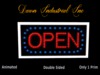 Second Life Marketplace - Aninated LED Double Sided OPEN Sign V001 - PROMO