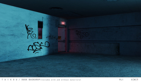 Second Life Marketplace - taikou / dusk backdrop