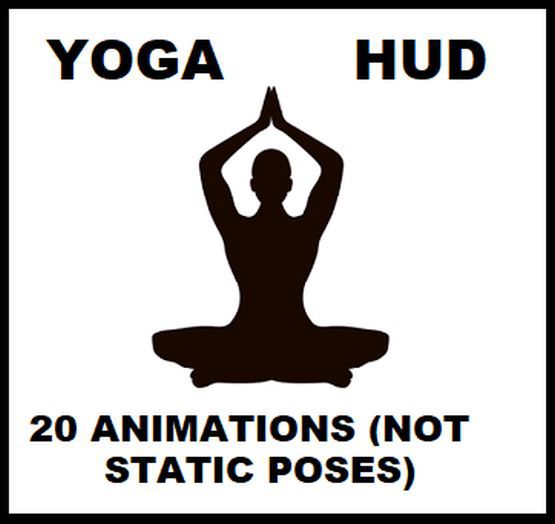 Second Life Marketplace - Yoga HUD
