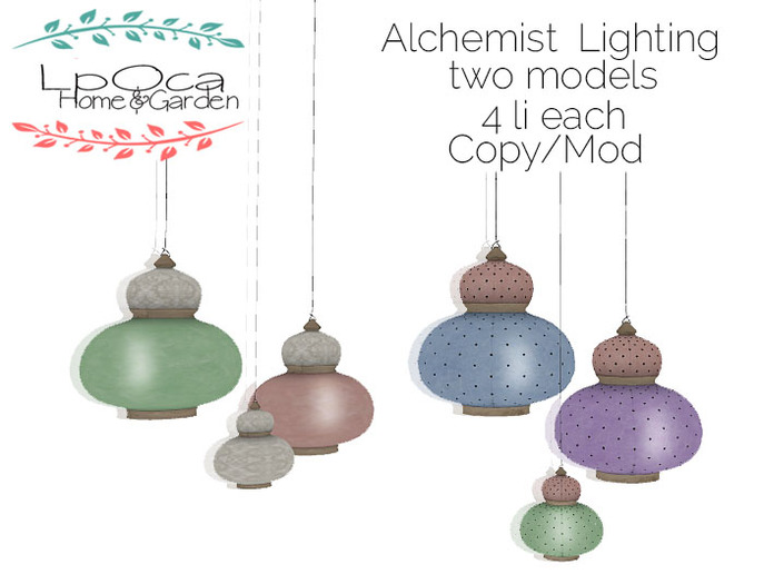 Second Life Marketplace - LpOca Alchemist Lighting