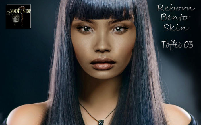 Second Life Marketplace - Noemy Shop Reborn Bento Real Skin Total Body ...