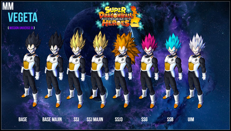 Second Life Marketplace - MM ( SDBH ) Vegeta ( Mission Universe GI )