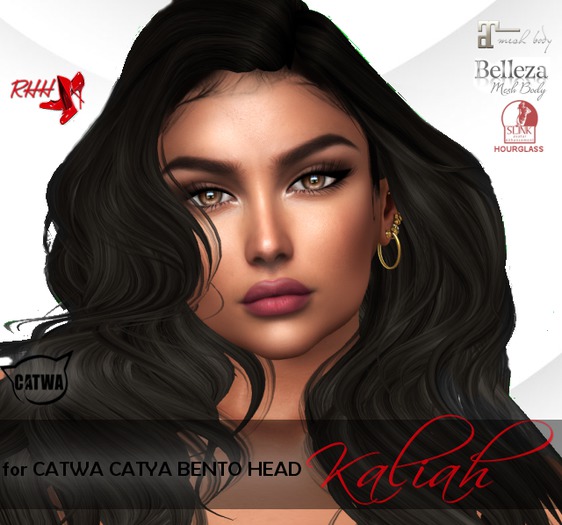 Second Life Marketplace - RedHíghHeels ~ Kaliah ~ for Catwa Catya ...
