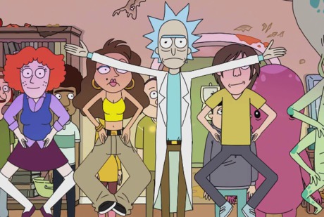 Second Life Marketplace - Dancer Rick and Morty " The Rick Dance