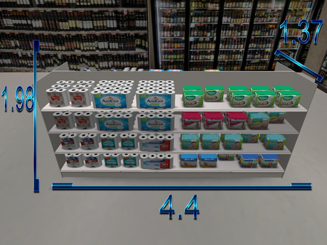 Second Life Marketplace - Cleaning products display-Freedom creations