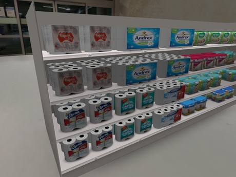 Second Life Marketplace - Cleaning products display-Freedom creations