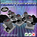 Second Life Marketplace - Retro Robot Rezzer - Abranimations