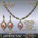 Second Life Marketplace - GADINA "Flower Garden" Caroline Necklace ...