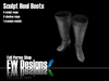 Second Life Marketplace - Sculpt Heel Boots (Full Perms)
