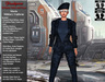 Second Life Marketplace - Maria Military Uniform - Navy (Blue)