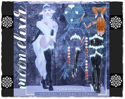 Second Life Marketplace - Moon Elixir - Crystal Kitsune - 12 - Lara ...