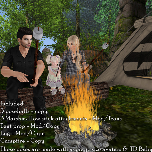 Second Life Marketplace - [DANU] ~ Camping Trip