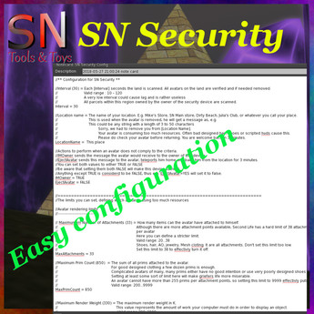 Second Life Marketplace - SN Security