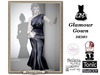 Second Life Marketplace - *LBD* DEMO Midnight Glamour Gown