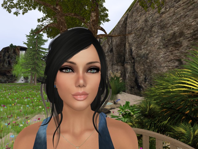Second Life Marketplace - Shape for Vista Zoe bento mesh head