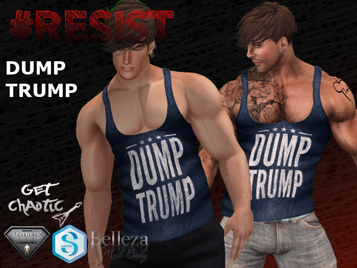 Second Life Marketplace - [get chaotic] Dump Trump Tank
