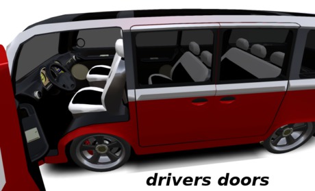 Second Life Marketplace - Import/Ger Concept Bus year 2011