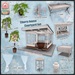 Second Life Marketplace - 11.Cherry house-Courtyard hut-Dining car supplies