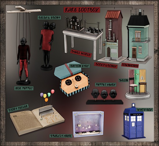 Second Life Marketplace - Wednesday[+] ~ Miniature Madness ~ Who's Box ...