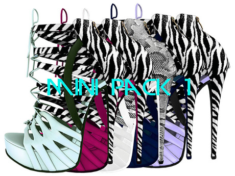 Second Life Marketplace - [RHUDE] Desha minipack 1