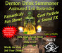 Second Life Marketplace - Demon Drink Summoner Animated Mesh Evil ...