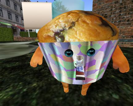Second Life Marketplace - avatar muffin