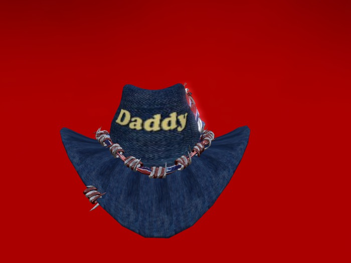 Second Life Marketplace Hc Daddy Jean Hat
