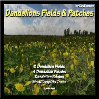 Second Life Marketplace - Dandelion Fields