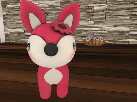 Second Life Marketplace - Raspberry Deer Companion