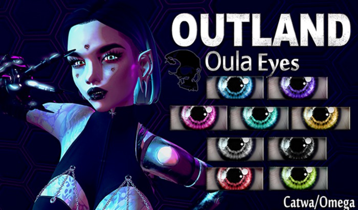 Second Life Marketplace - OUTLAND.Oula Eyes