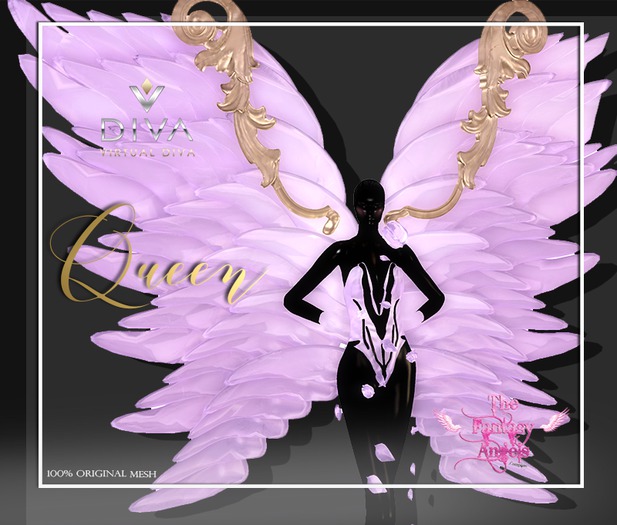 Second Life Marketplace Queen Lingerie Demo