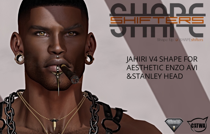 Second Life Marketplace - [SHAPEshifters]JAHIRI V4 SHAPE FOR AESTHETIC ...