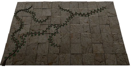 Second Life Marketplace - SSM - Decorative Wall 7
