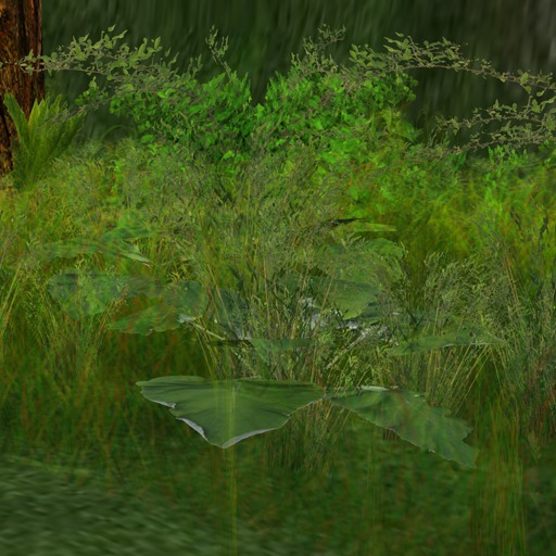 Second Life Marketplace Jagger Bush Mesh Cm 05 Li Forests Woodlands Fields