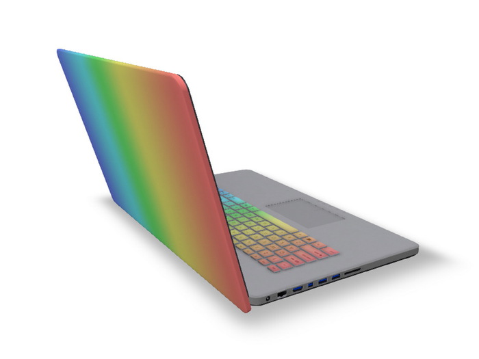 Second Life Marketplace - [Px] Pride Laptop