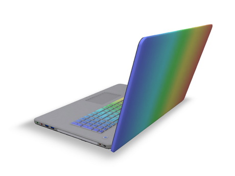 Second Life Marketplace - [Px] Pride Laptop
