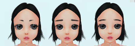 Second Life Marketplace - milk teeth. DOLLHOUSE Skin Pack for M4 Head ...