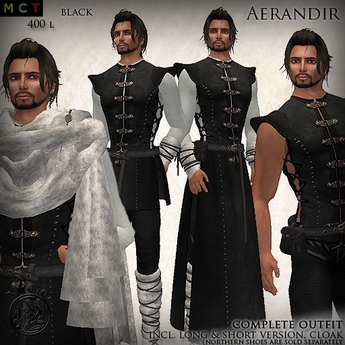 Second Life Marketplace - ViGo - Aerandir black